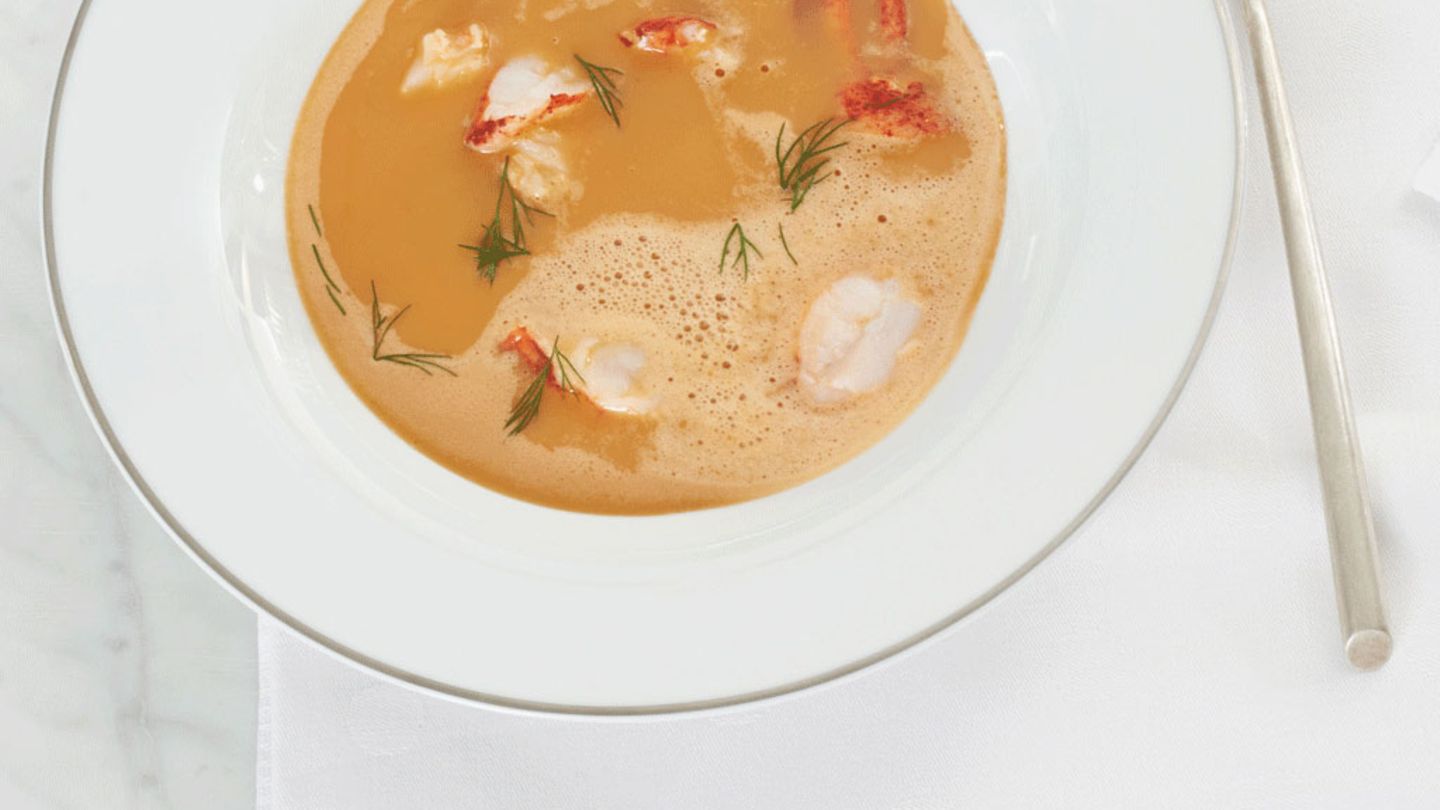 Hummersuppe Rezept - [ESSEN UND TRINKEN]