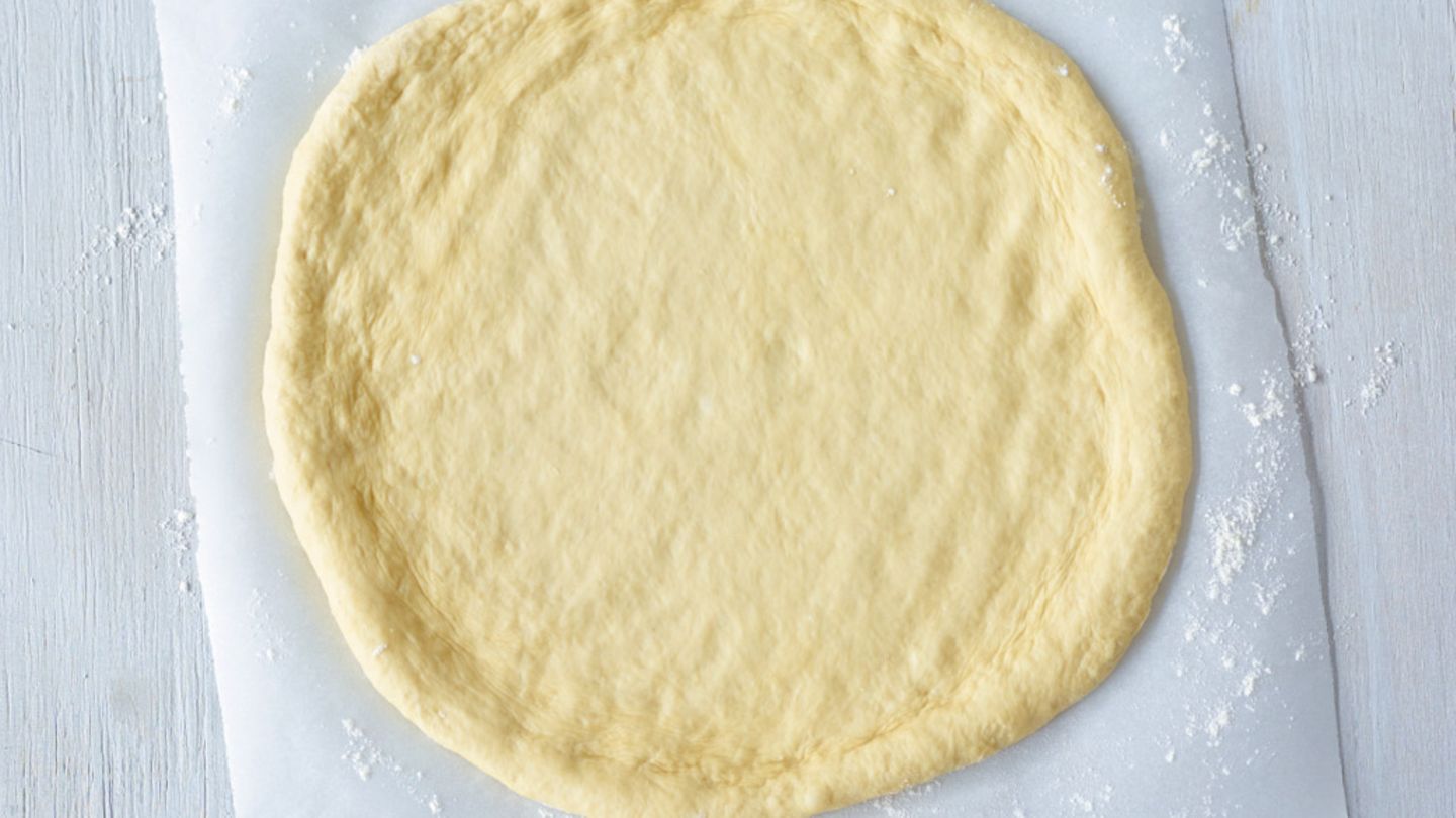 Pizza-Teig Rezept - [ESSEN UND TRINKEN]