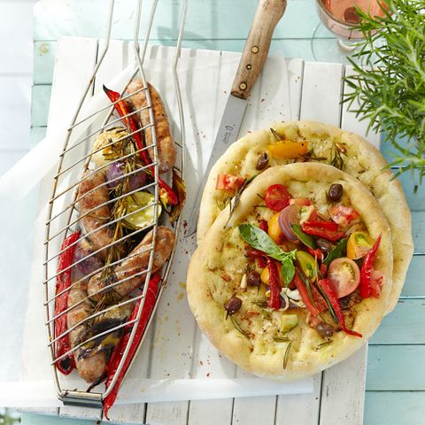 Salsiccia-Gemüse-Zange Rezept - [ESSEN UND TRINKEN]