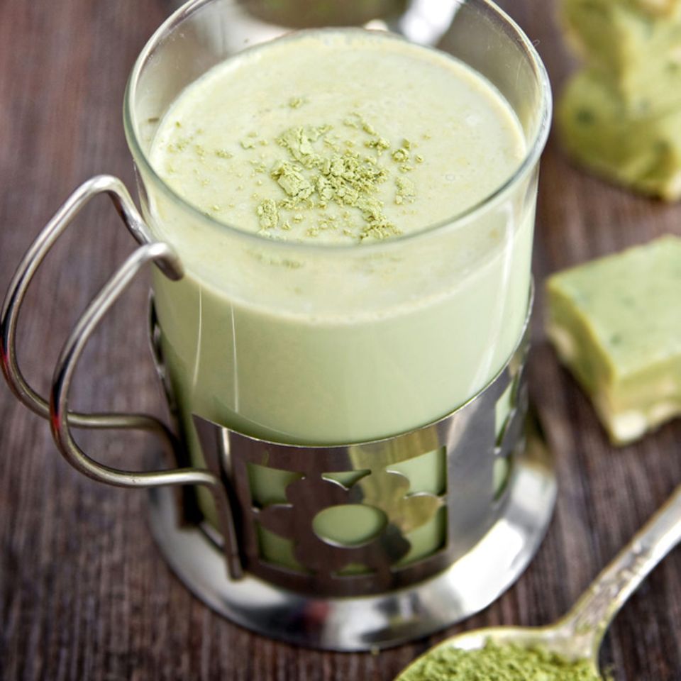 Macha Latte Rezept - [ESSEN UND TRINKEN]