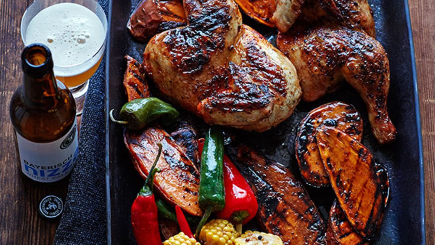 Devil’s Chicken Rezept - [ESSEN UND TRINKEN]