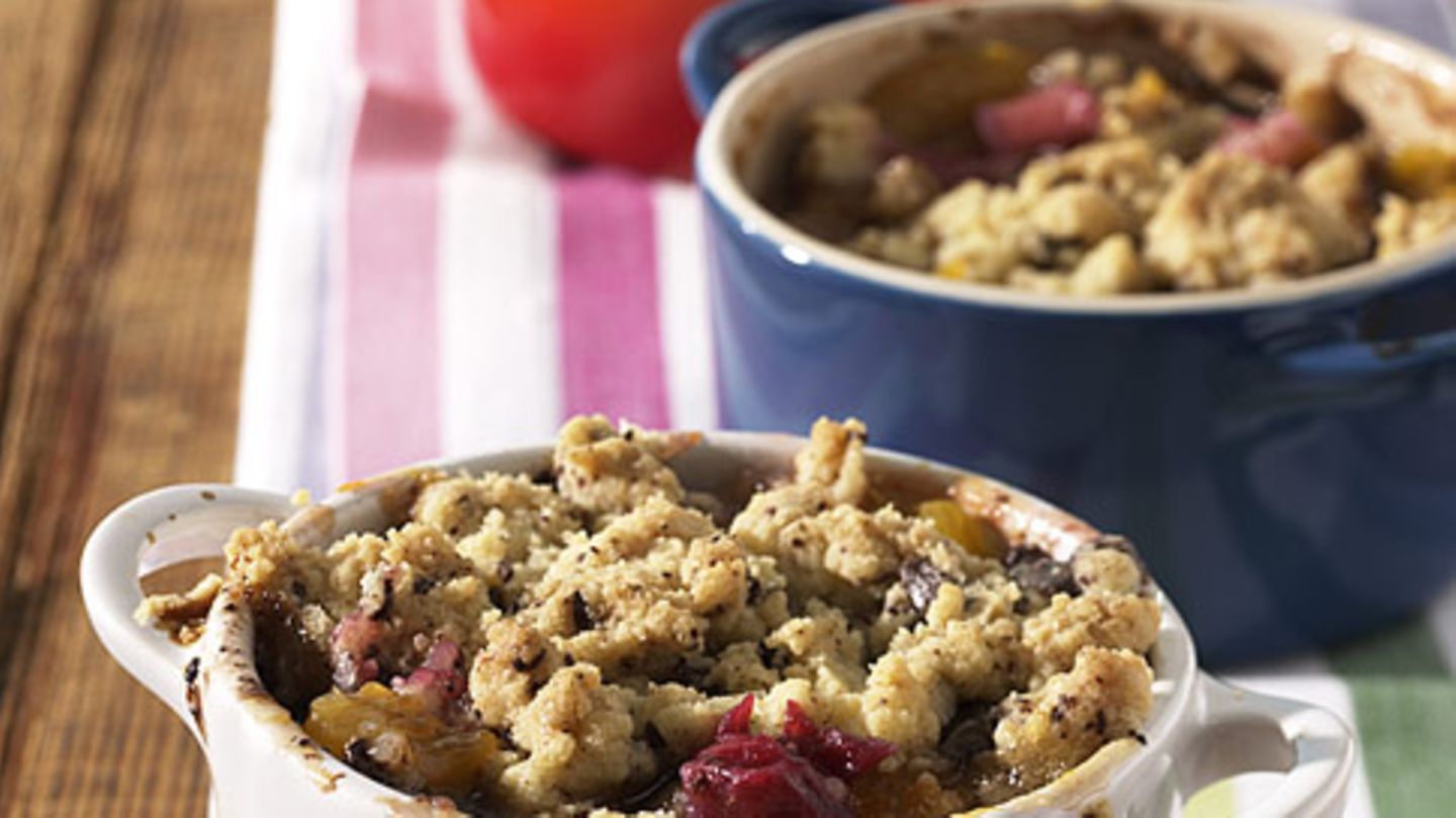 Chocolate-Chip-Crumble Rezept - [ESSEN UND TRINKEN]