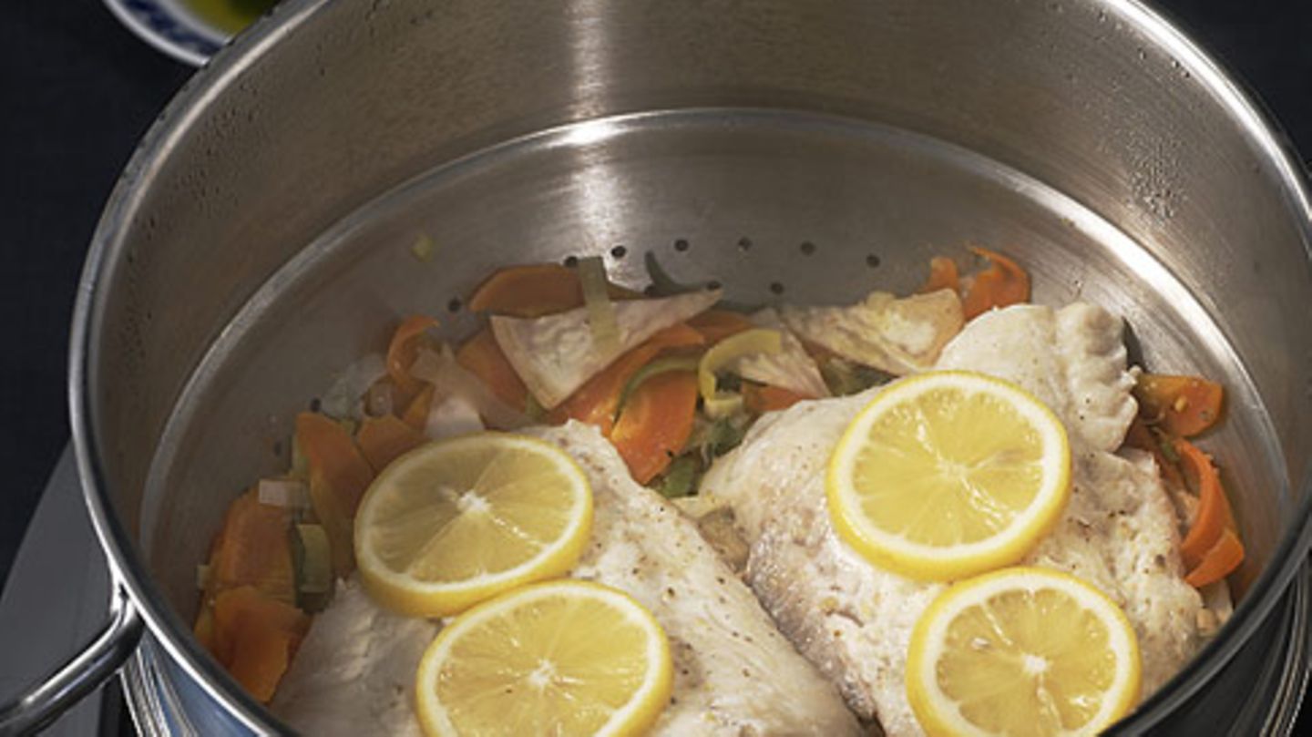 Rotbarsch mit Dillbutter Rezept - [ESSEN UND TRINKEN]