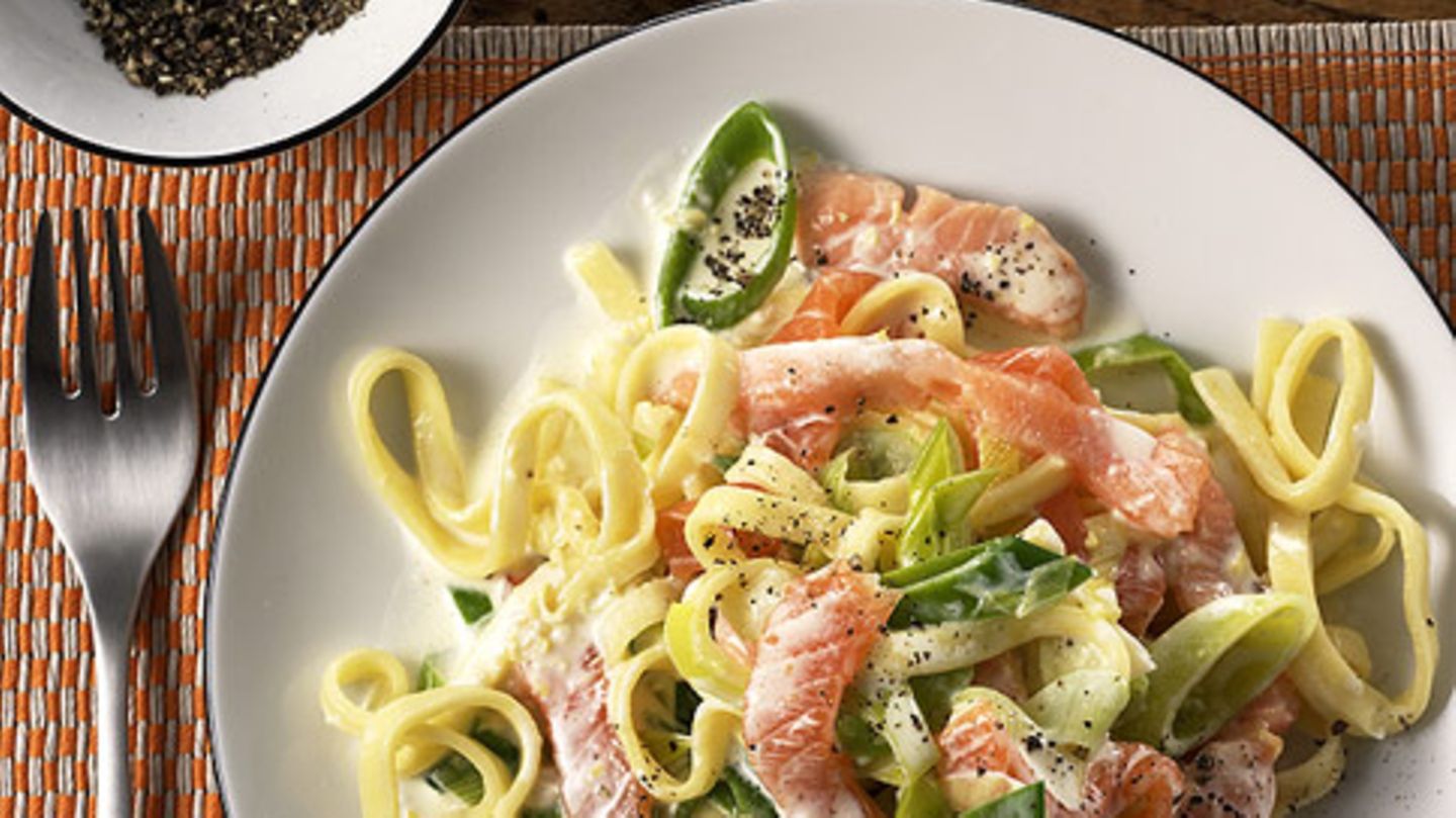 Lachs und Lachs Rezept - [ESSEN UND TRINKEN]