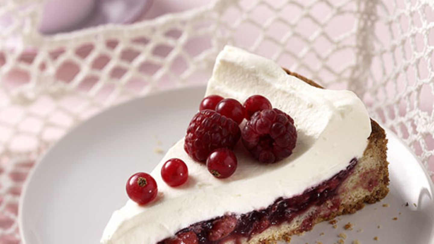 Grütze-Torte Rezept - [ESSEN UND TRINKEN]