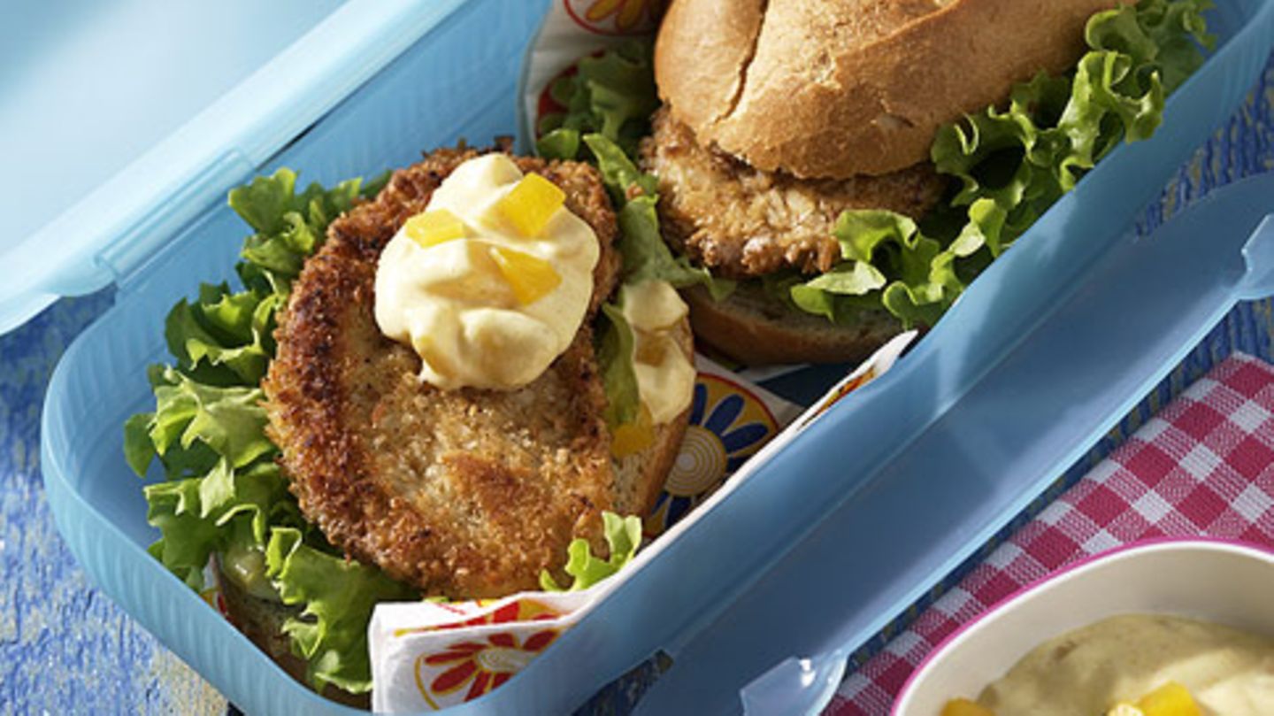 Schnitzelsemmel Rezept - [ESSEN UND TRINKEN]