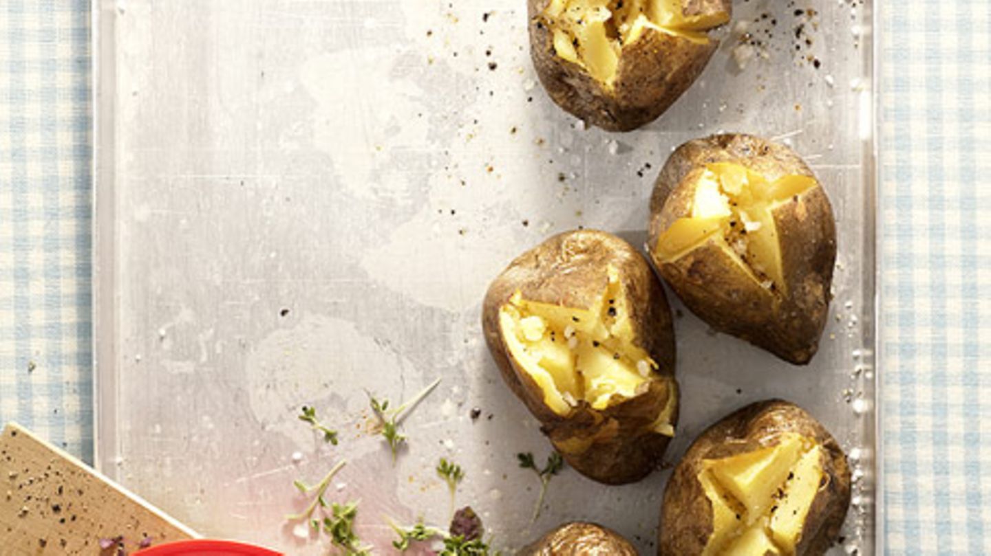 Knollen vom Blech Rezept - [ESSEN UND TRINKEN]