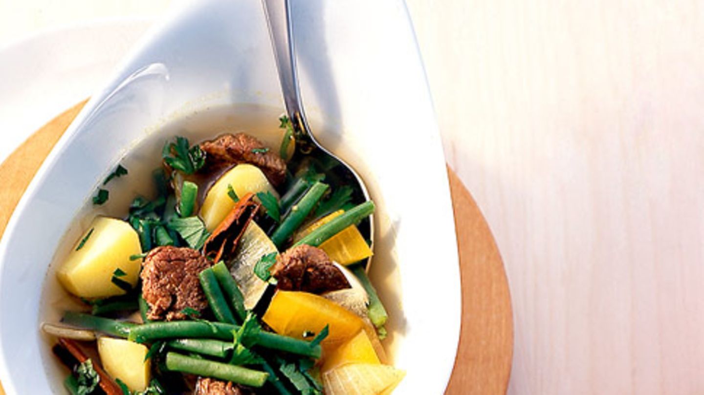 Bohneneintopf Rezept - [ESSEN UND TRINKEN]