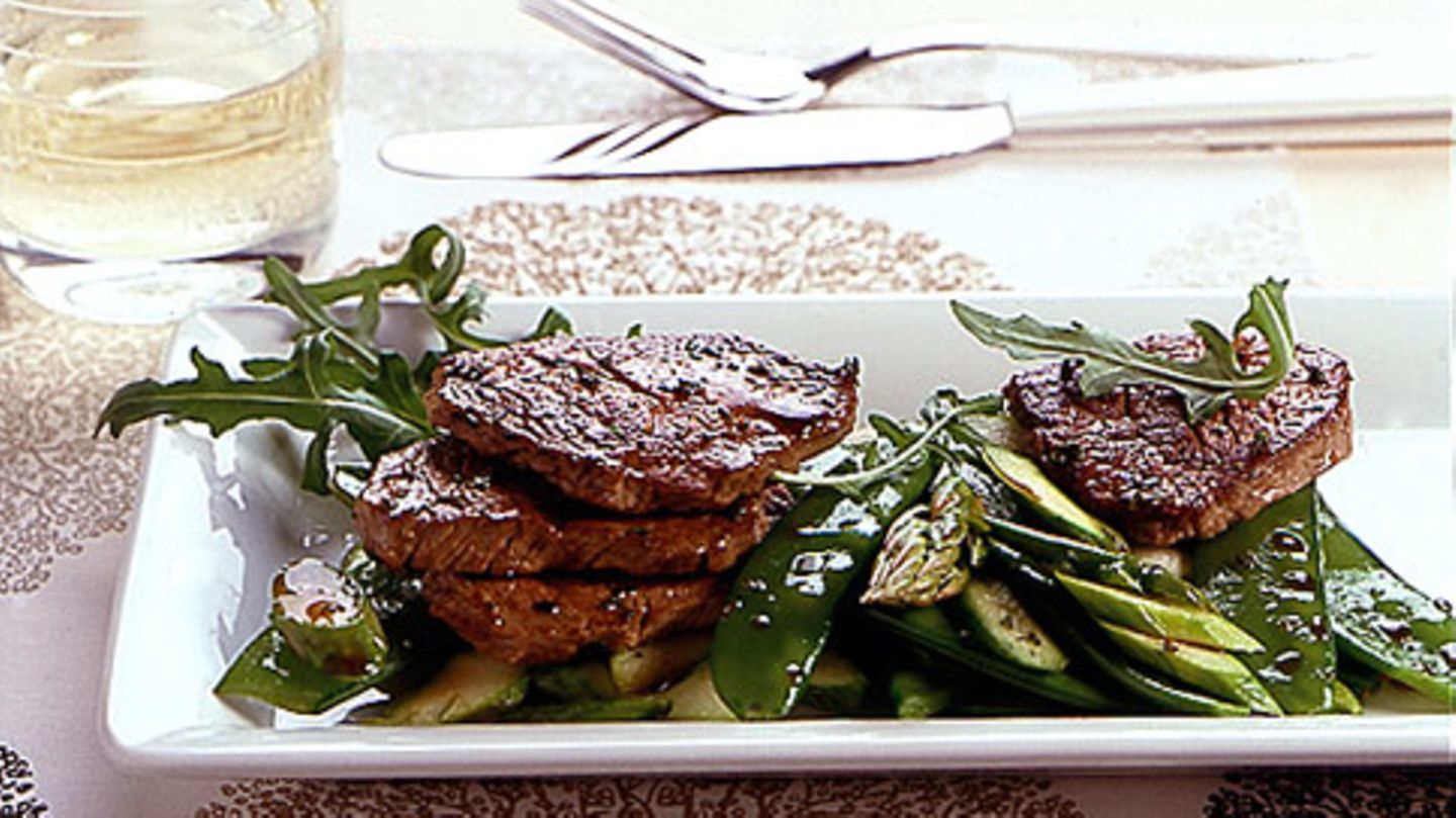 Kräuter-Rinderfilet Rezept - [ESSEN UND TRINKEN]