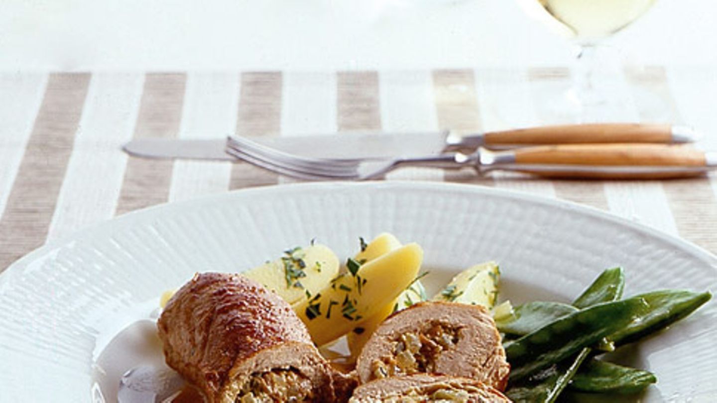 Kalbsrouladen Rezept - [ESSEN UND TRINKEN]