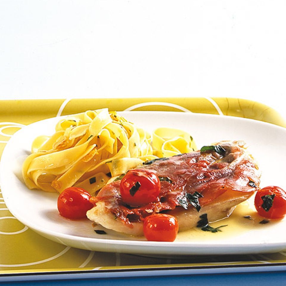 H hnchen Saltimbocca Rezept ESSEN UND TRINKEN 