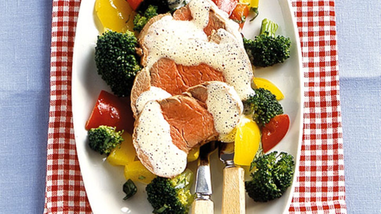 Pochiertes Rinderfilet Rezept - [ESSEN UND TRINKEN]