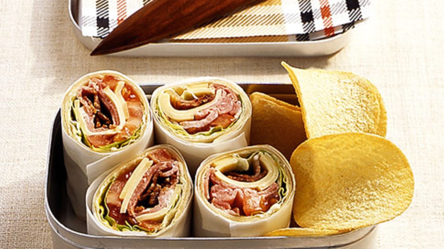 Club-Wrap Rezept - [ESSEN UND TRINKEN]
