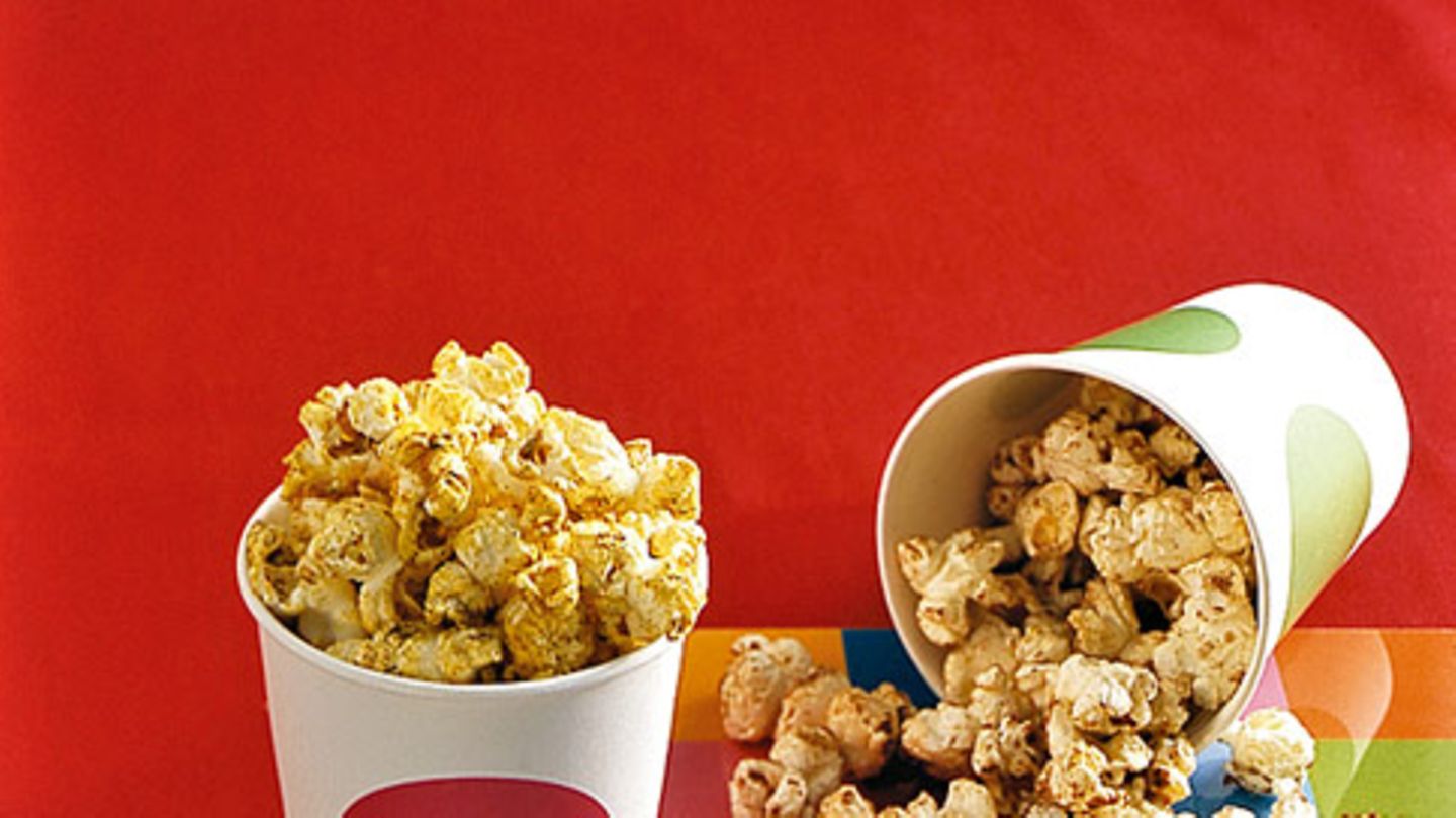 Zweierlei Popcorn Rezept - [ESSEN UND TRINKEN]