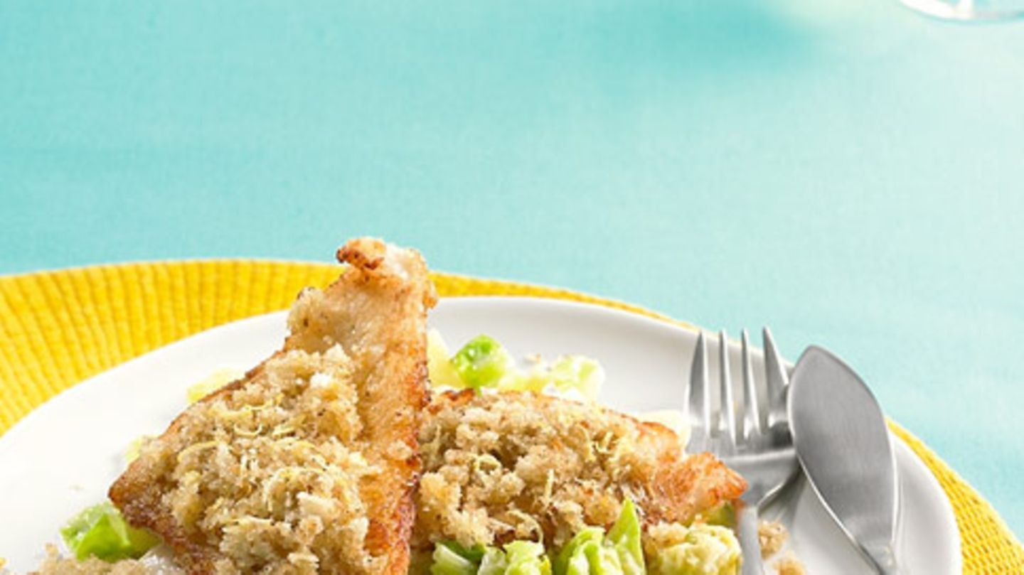 Zander auf Wirsing Rezept - [ESSEN UND TRINKEN]