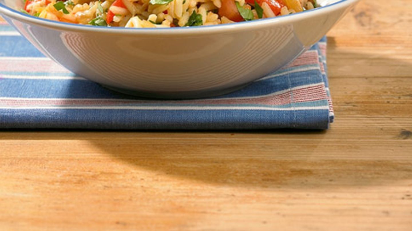 Griechischer Reis Rezept - [ESSEN UND TRINKEN]