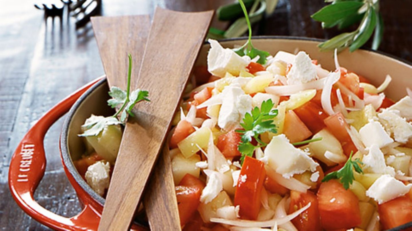 Trampo-Salat Rezept - [ESSEN UND TRINKEN]