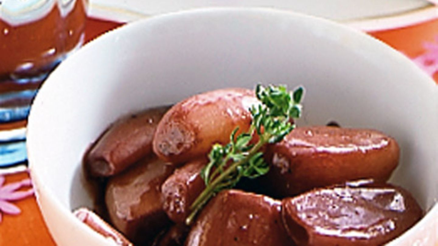 Rotweinschalotten Rezept - [ESSEN UND TRINKEN]