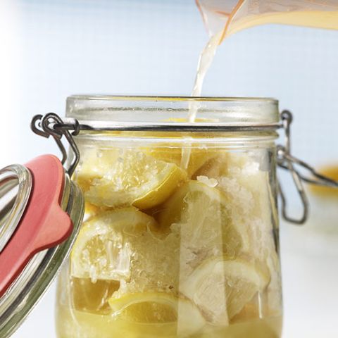 Eingelegte Zitronen Rezept - [ESSEN UND TRINKEN]