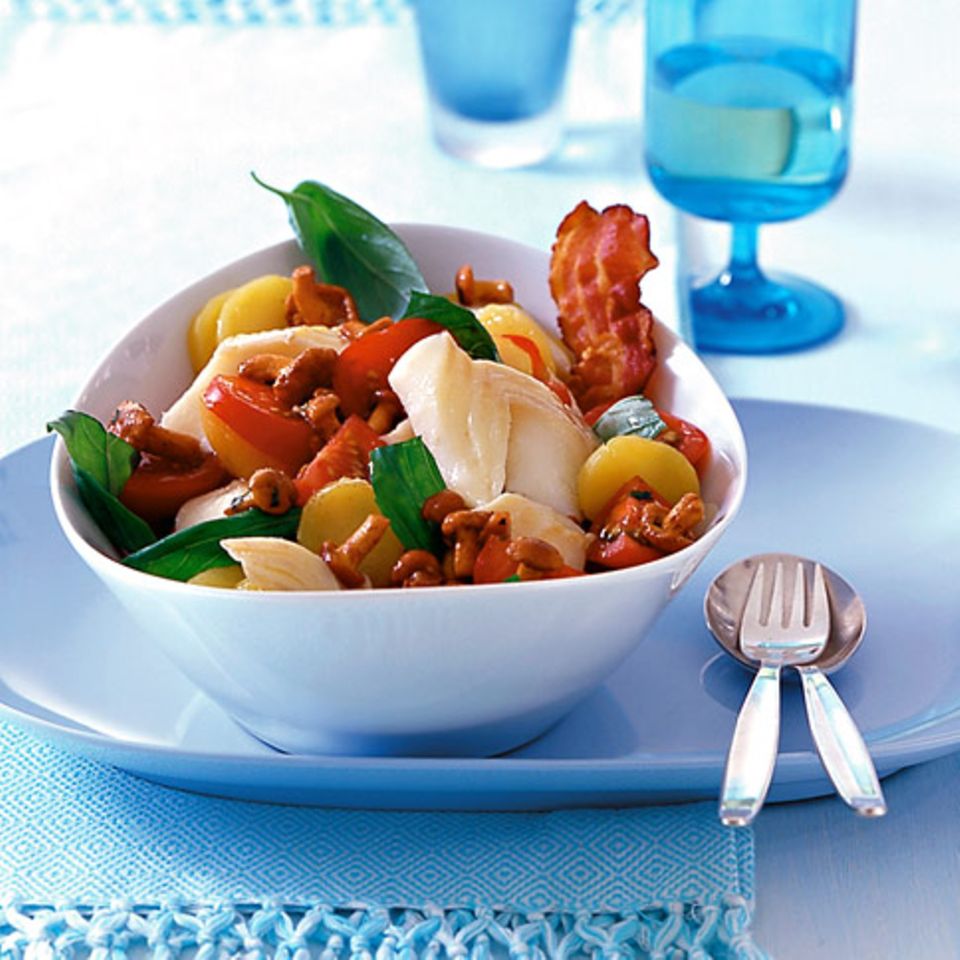 Pfifferlinge: Rezepte mit Kartoffeln - [ESSEN UND TRINKEN]