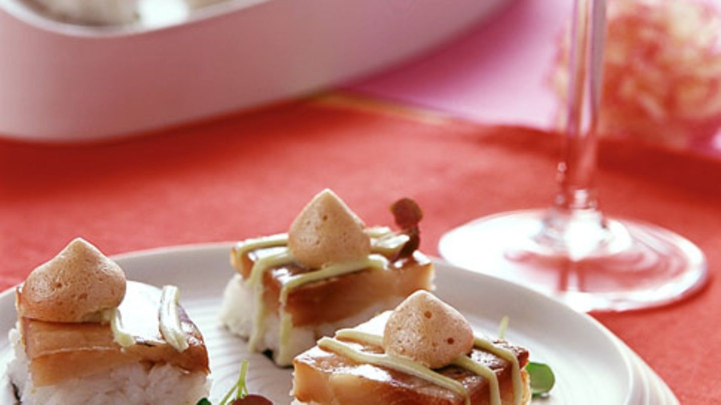 Matjes-Sushi Rezept - [ESSEN UND TRINKEN]