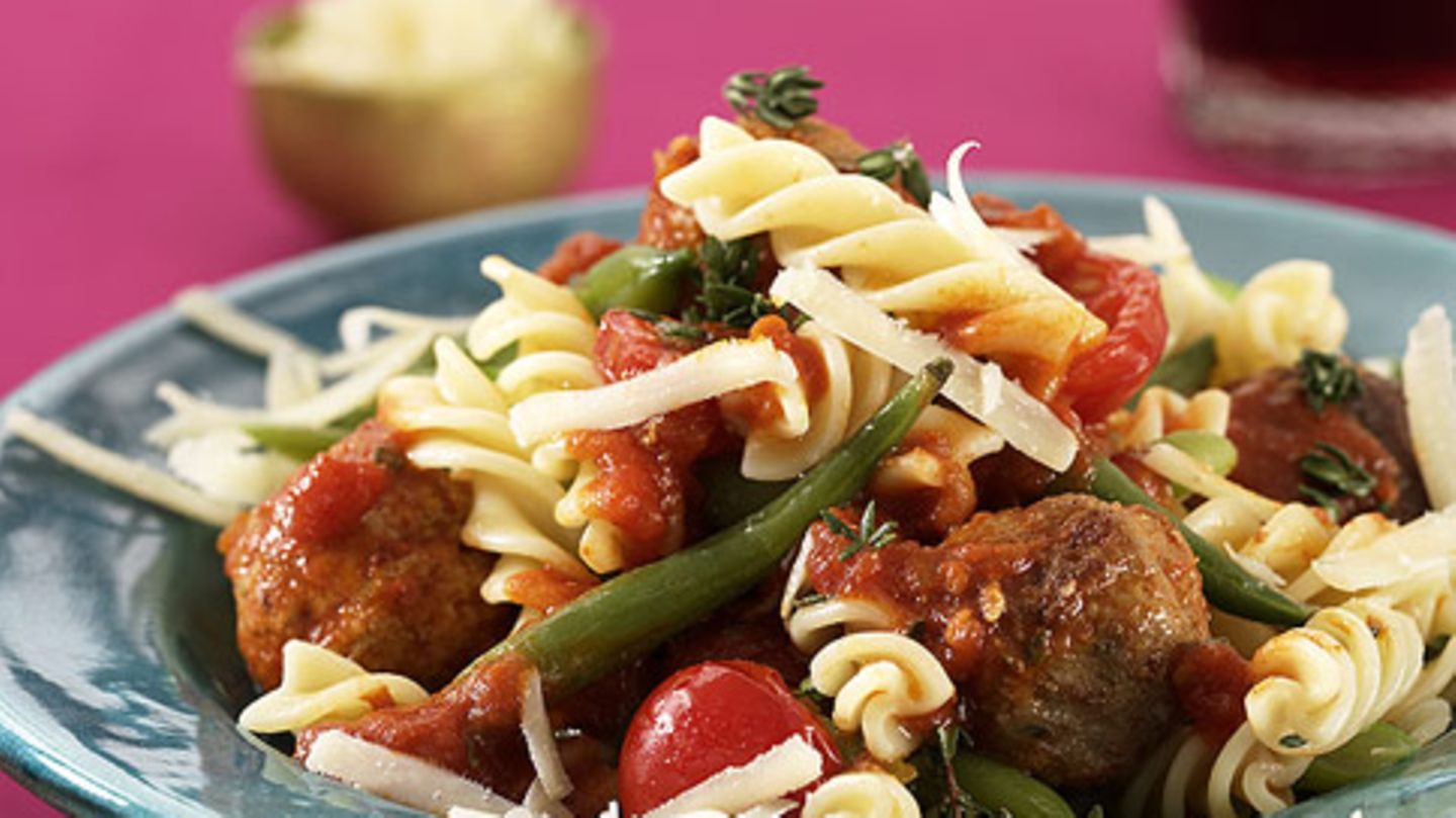 Fusilli mit Lammhack Rezept - [ESSEN UND TRINKEN]