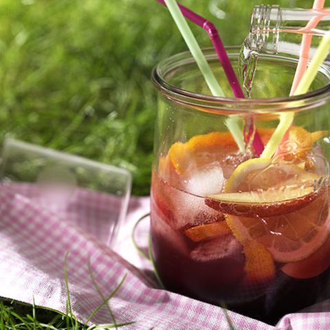 Fruchtbowle Rezept - [ESSEN UND TRINKEN]