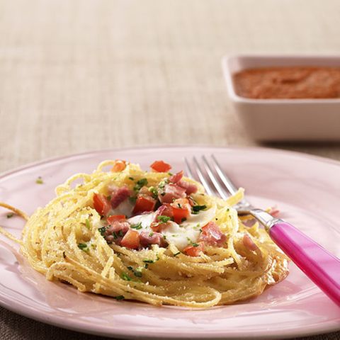 Rezepte: Spaghetti mal anders - [ESSEN UND TRINKEN]