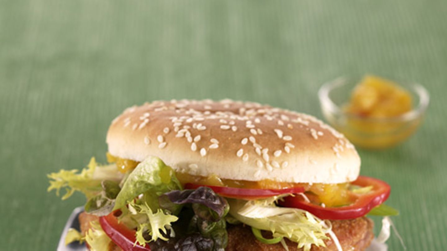Ham-Burger Rezept - [ESSEN UND TRINKEN]