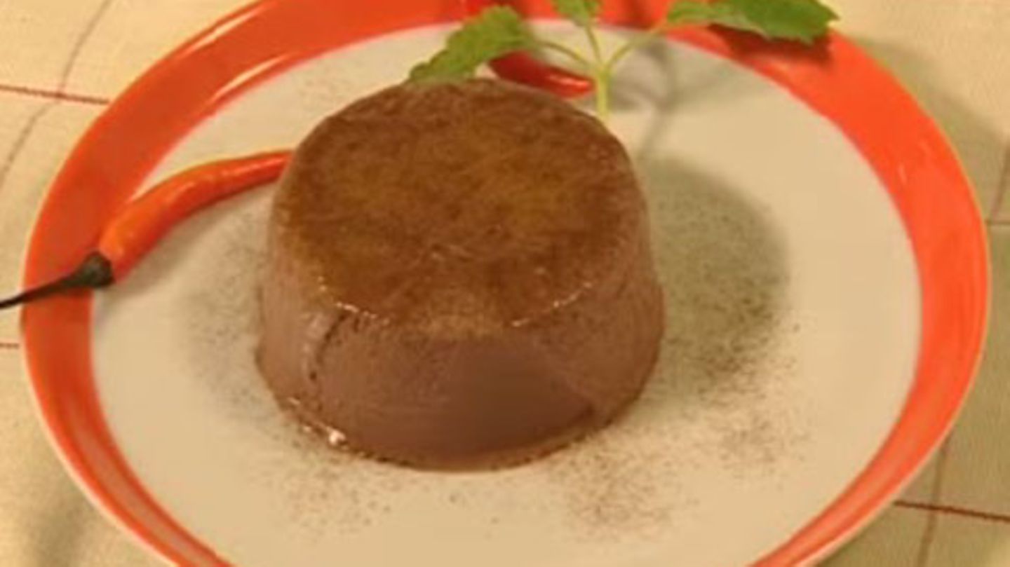 Schoko-Chili-Parfait Rezept - [ESSEN UND TRINKEN]