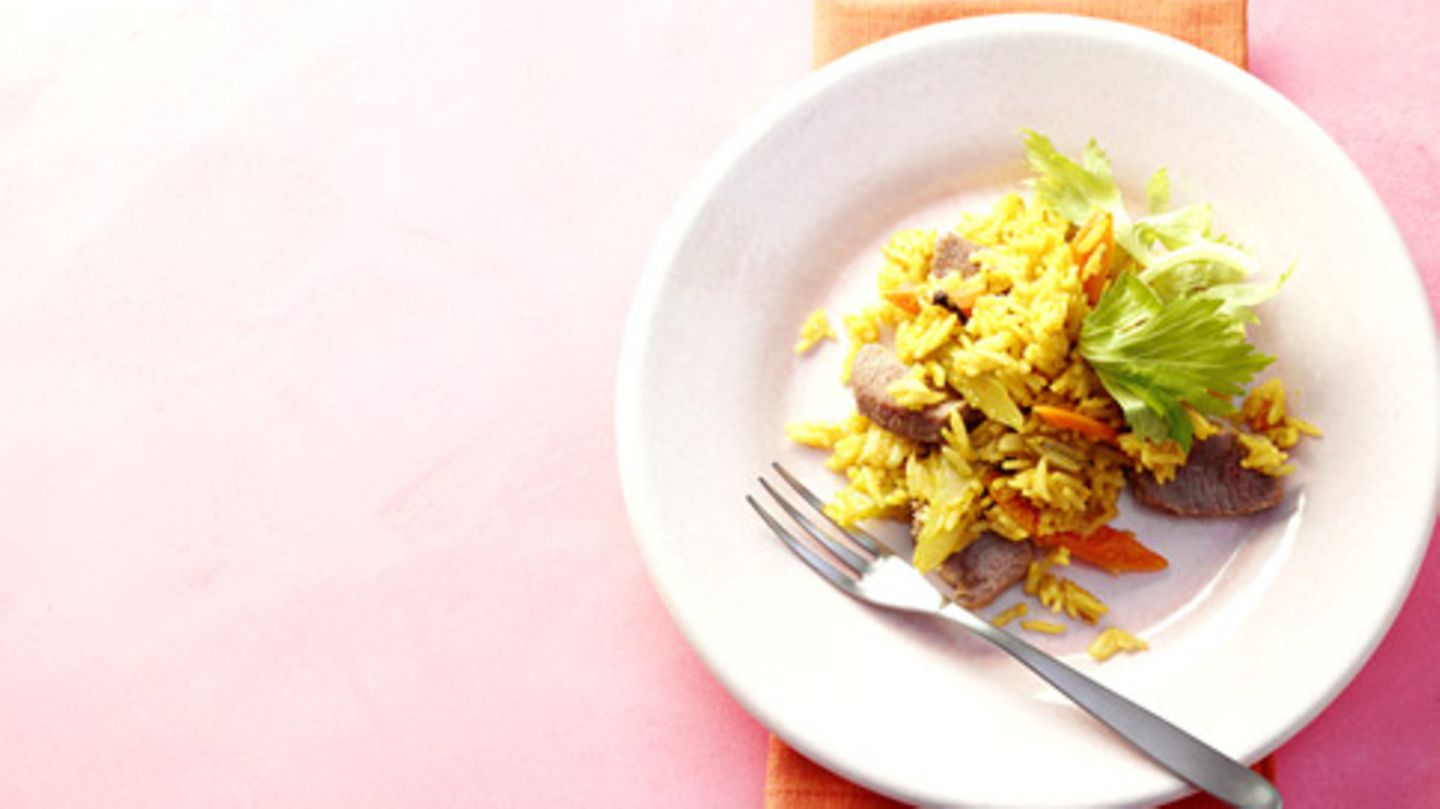 Lamm-Biryani Rezept - [ESSEN UND TRINKEN]