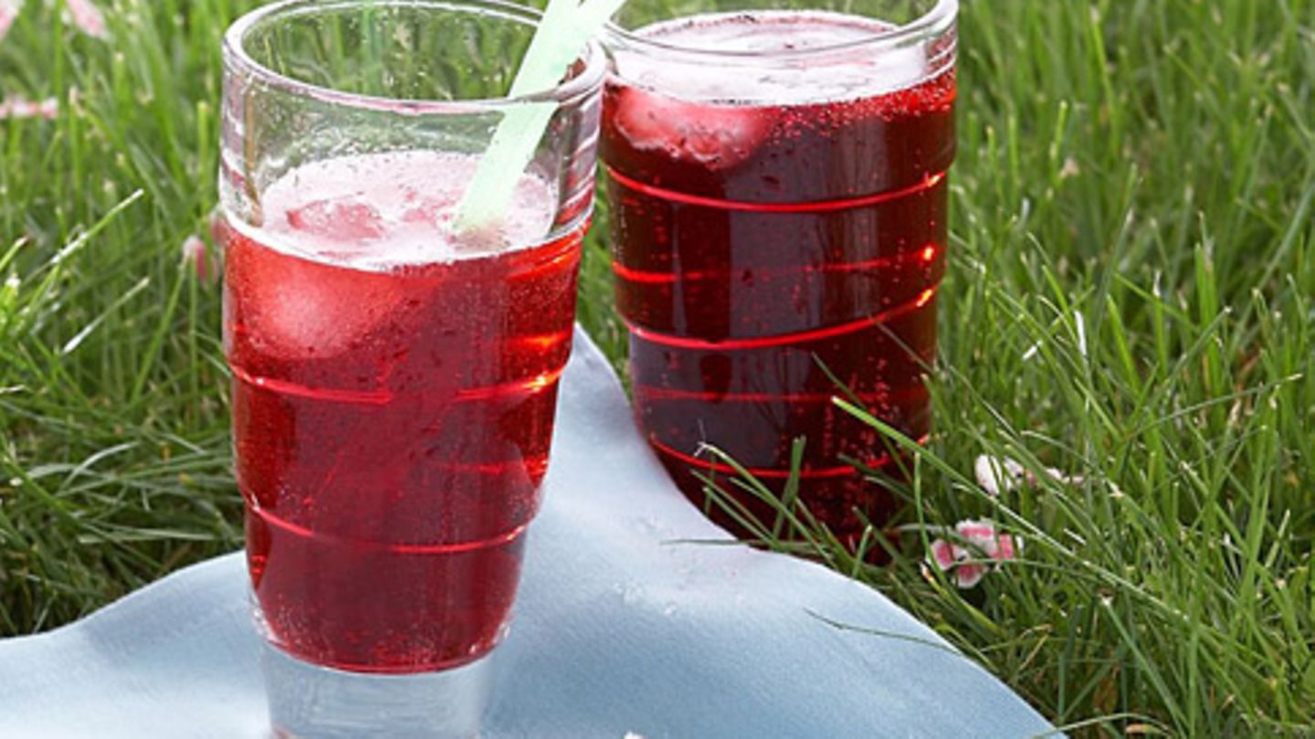 Hibiskus-Eistee Rezept - [ESSEN UND TRINKEN]