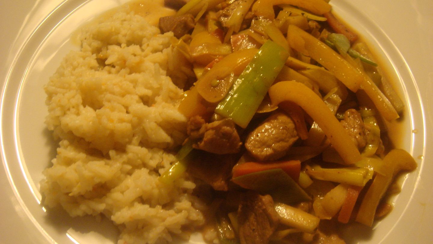 Wok-Gemüse Rezept - [ESSEN UND TRINKEN]