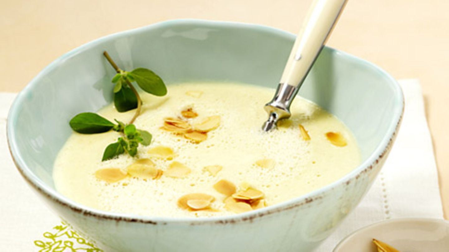 Mandelsuppe Rezept - [ESSEN UND TRINKEN]