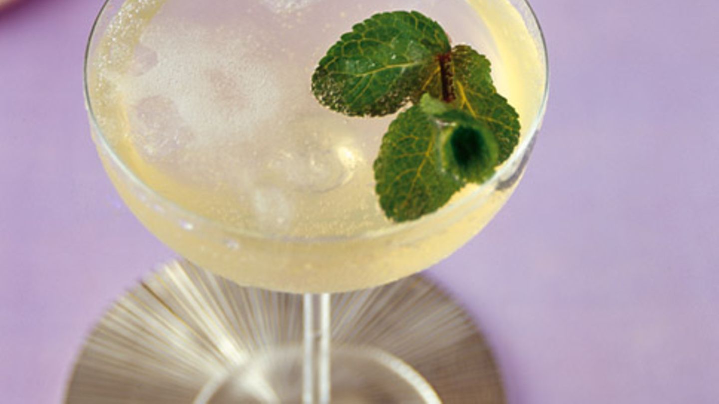 Absinth-Minz-Cup Rezept - [ESSEN UND TRINKEN]