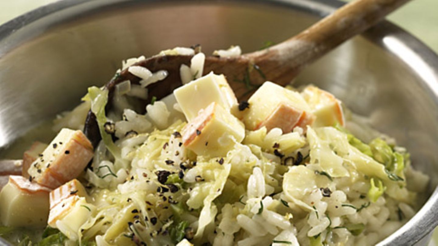 Wirsing-Risotto Rezept - [ESSEN UND TRINKEN]