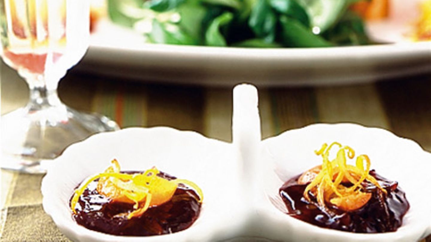 Preiselbeer-Kumquat-Sauce Rezept - [ESSEN UND TRINKEN]