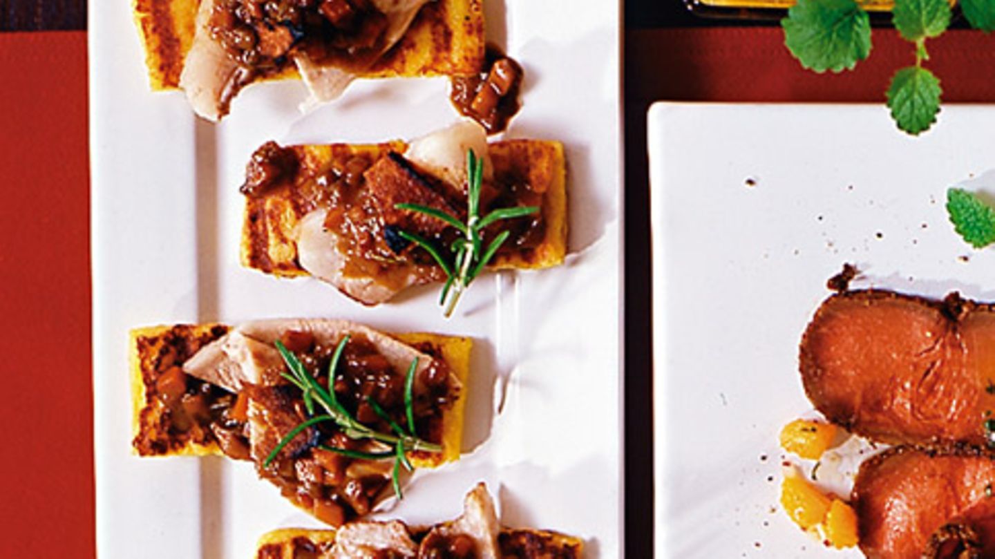 Polentaschnitten Rezept - [ESSEN UND TRINKEN]