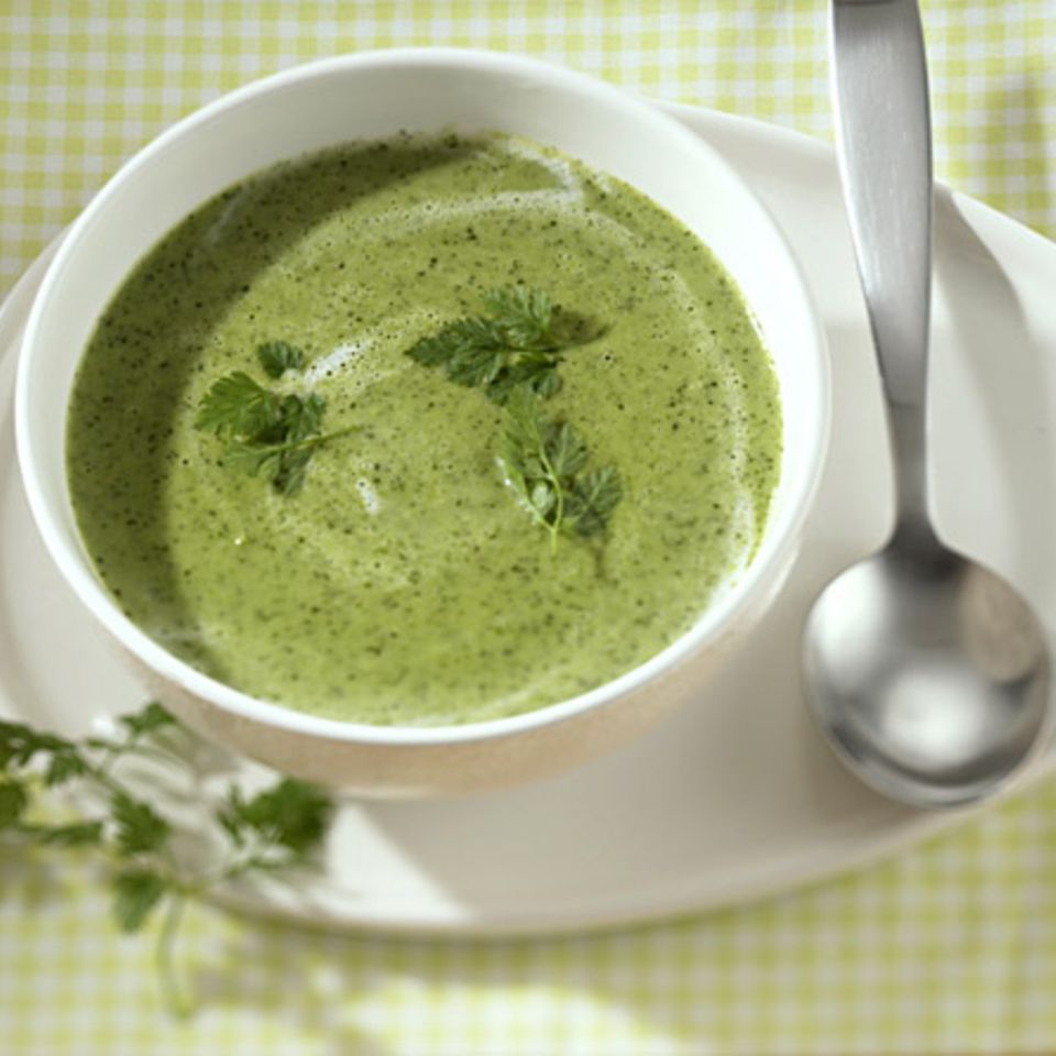 Kräutercremesuppe Rezept - [ESSEN UND TRINKEN]