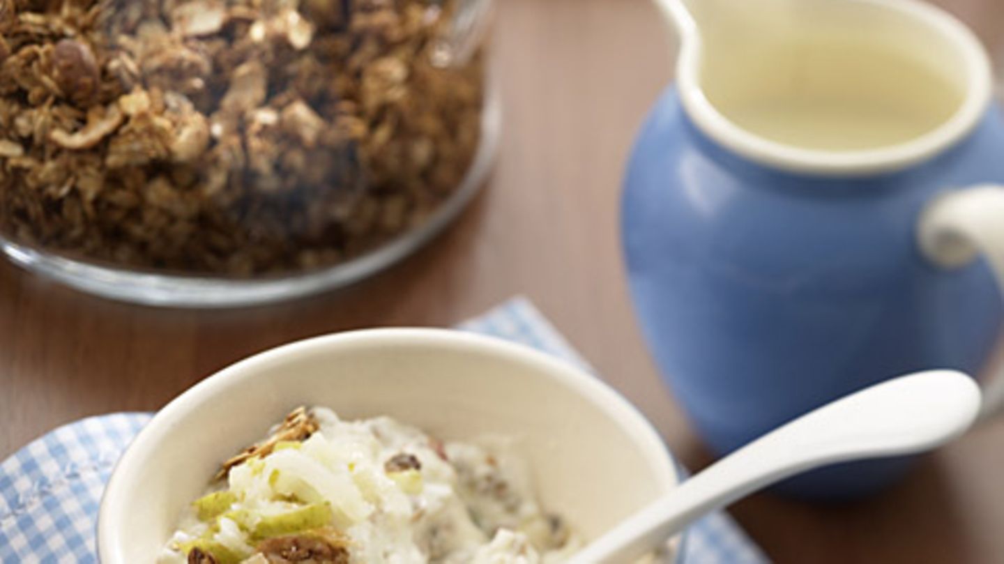 Müsli-Frühstück Rezept - [ESSEN UND TRINKEN]