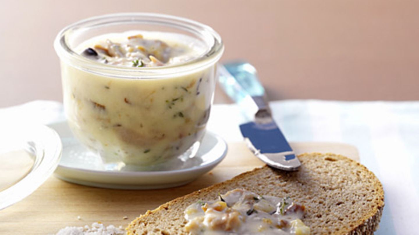 Rillette von der Ente Rezept - [ESSEN UND TRINKEN]
