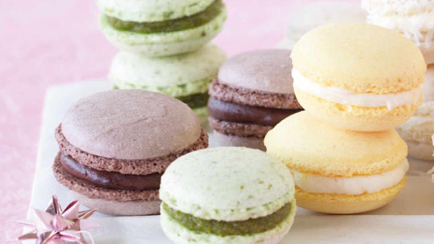Macarons Rezept: einfach selber machen - [ESSEN UND TRINKEN]
