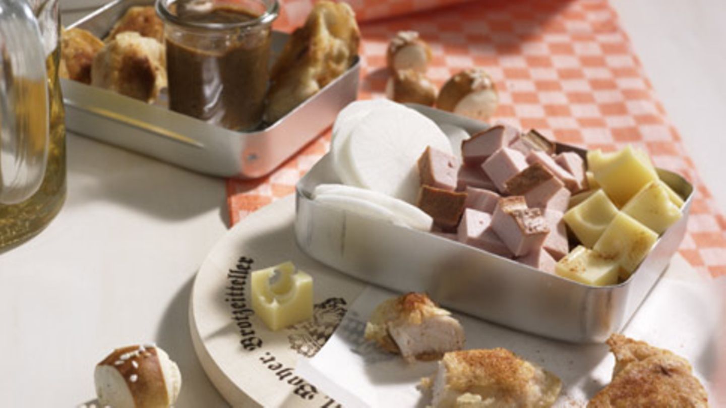 Oktoberfest-Snackbox Rezept - [ESSEN UND TRINKEN]