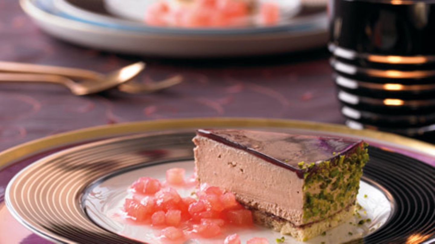 Entenleber-Tarte Rezept - [ESSEN UND TRINKEN]