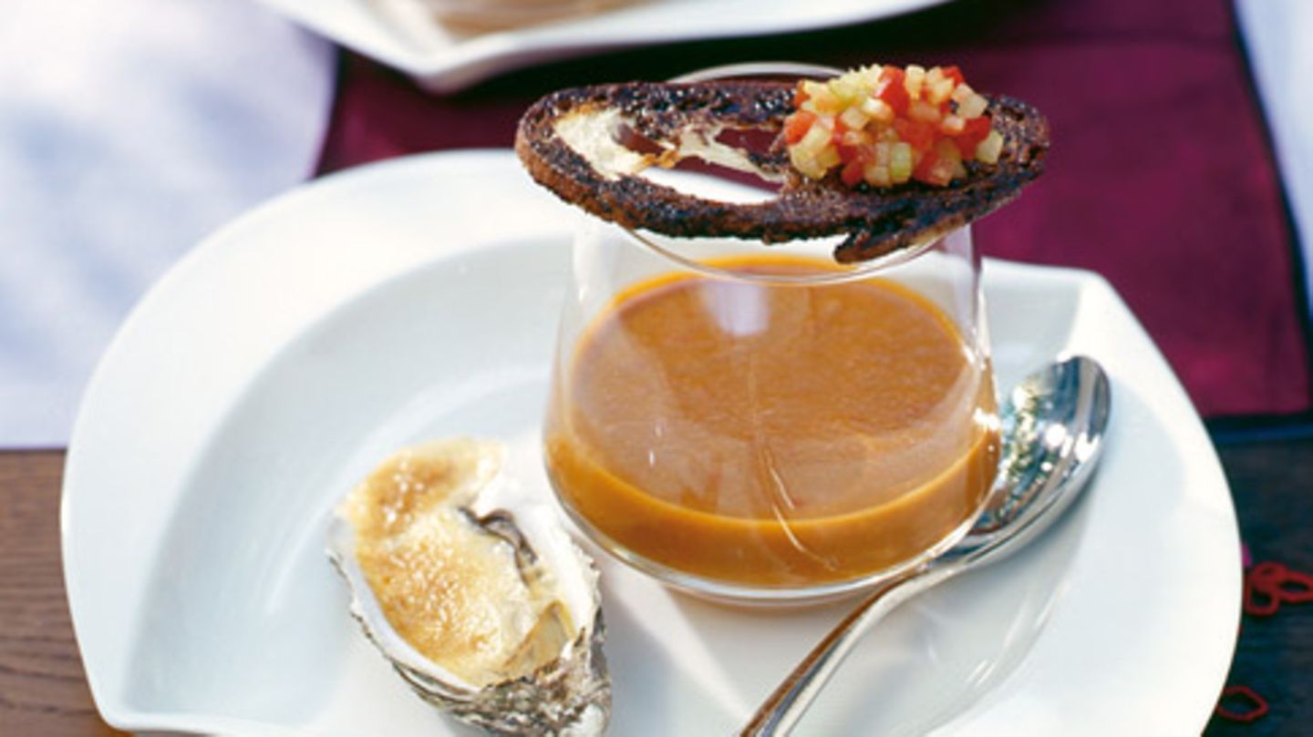 Gratinierte Austern Rezept - [ESSEN UND TRINKEN]