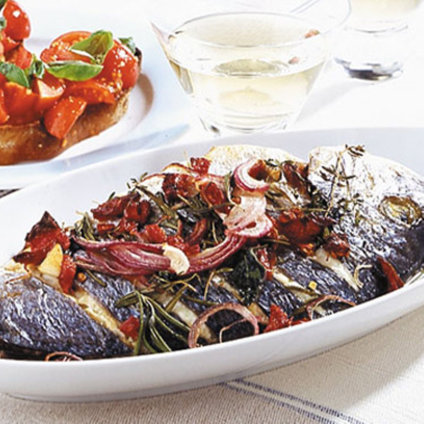 Gebackene Dorade Rezept - [ESSEN UND TRINKEN]