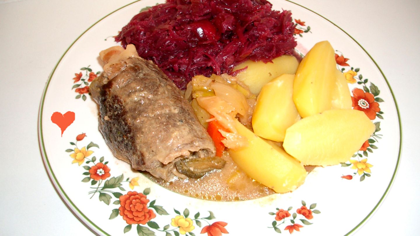 Rinds-Rouladen Rezept - [ESSEN UND TRINKEN]