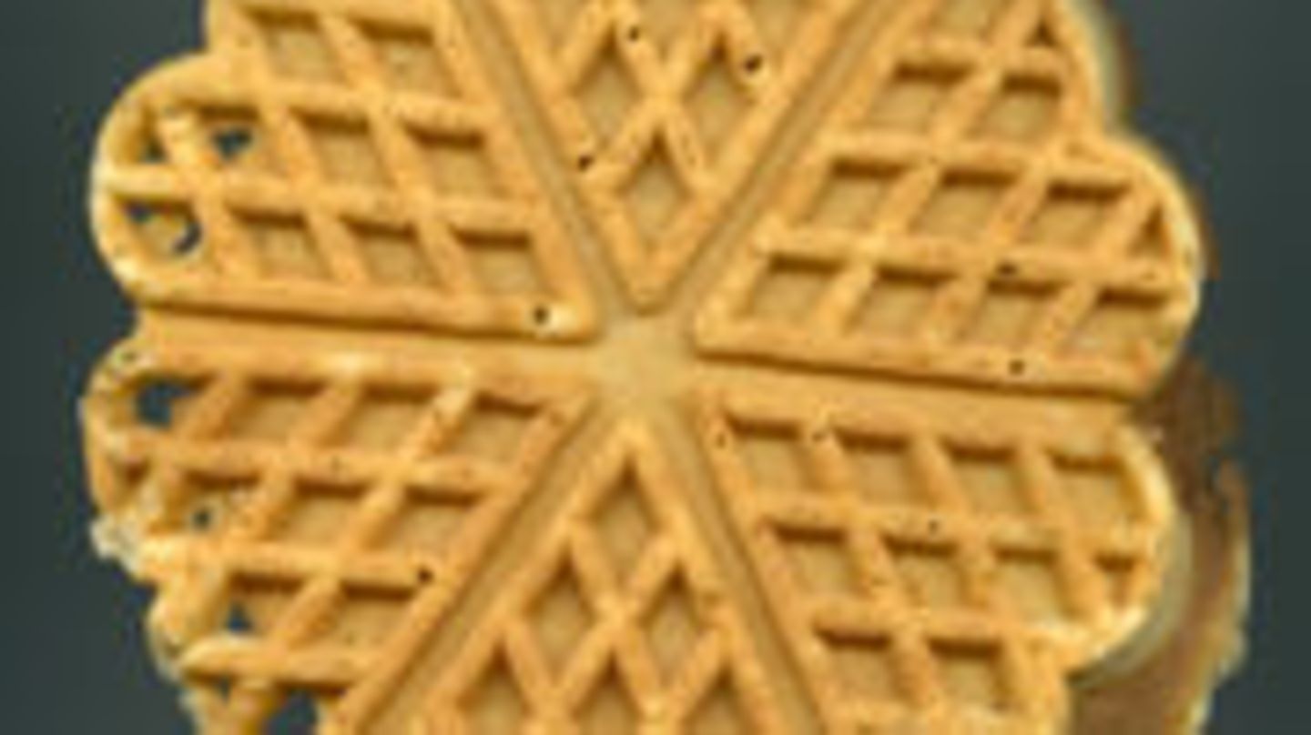 Waffeln Rezept - [ESSEN UND TRINKEN]