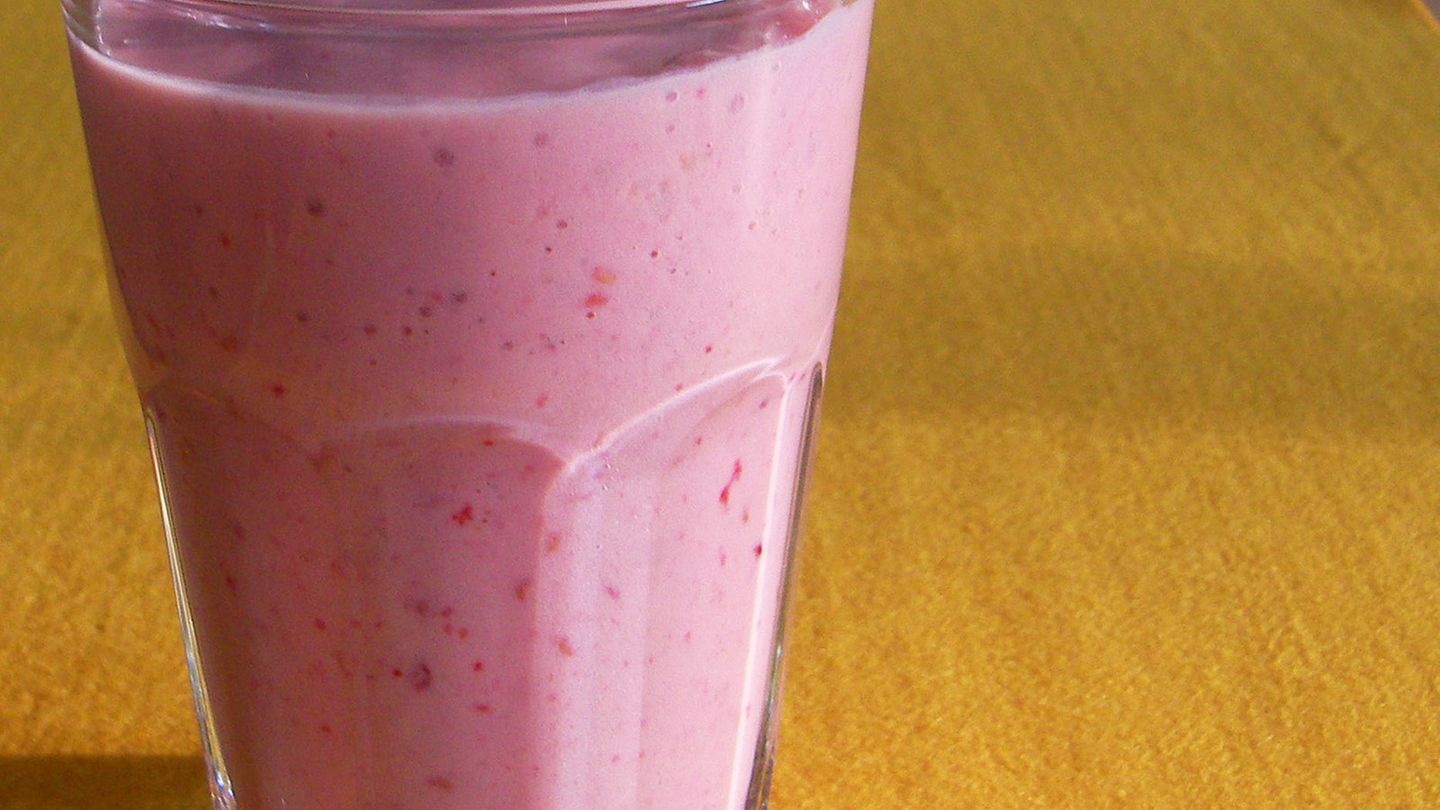 Himbeer-Banane-Mix Rezept - [ESSEN UND TRINKEN]