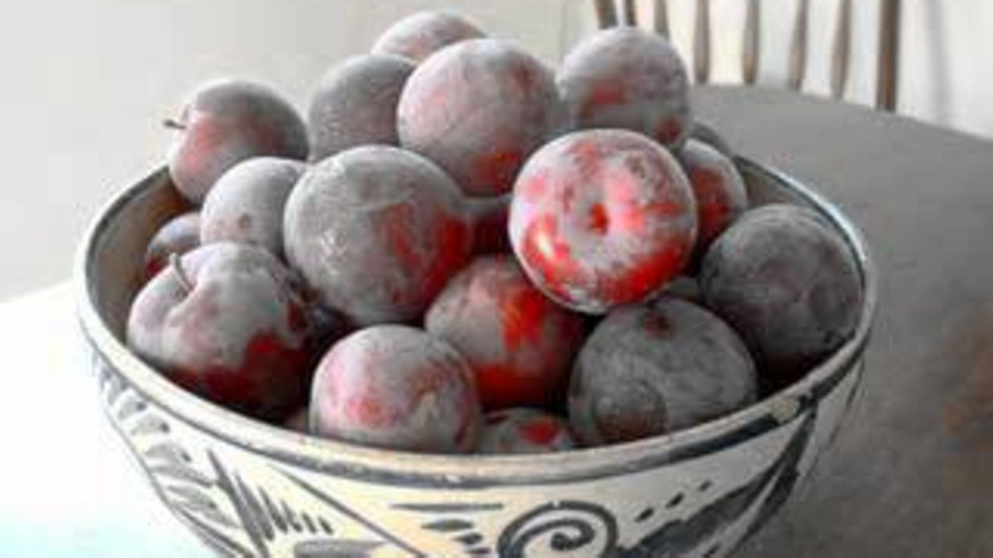 Pflaumenkompott Sangria Rezept - [ESSEN UND TRINKEN]